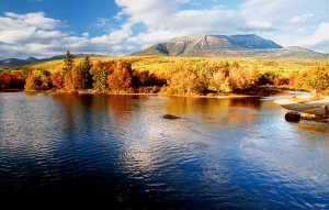 » Abol Bridge, Baxter State Park. Maine